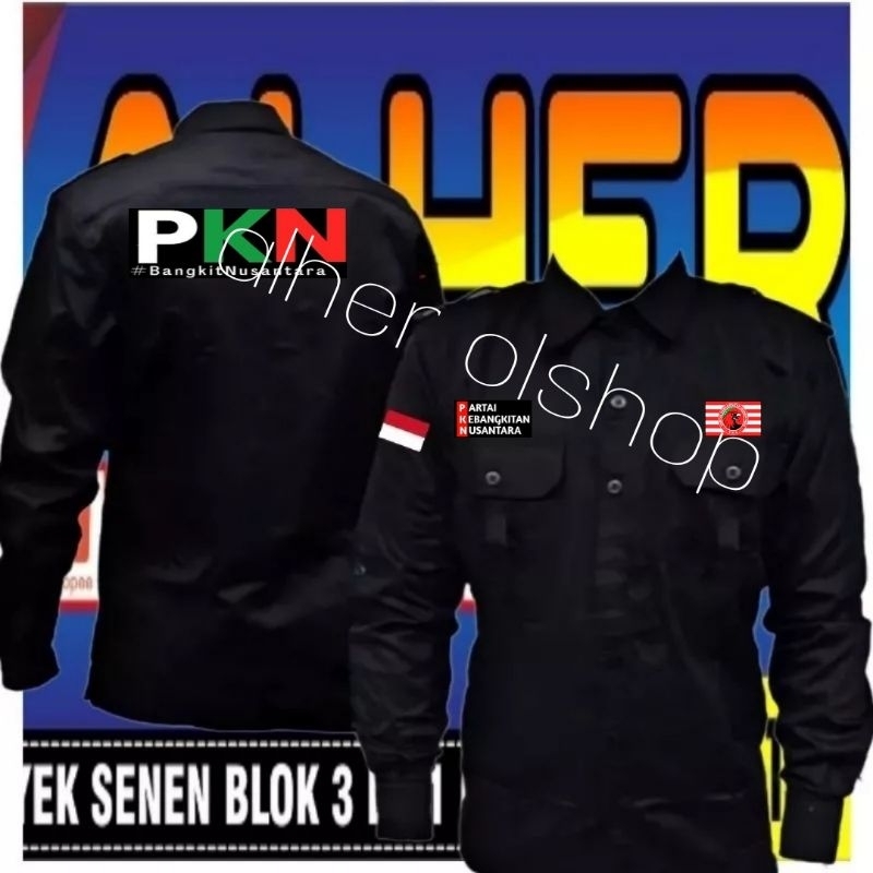 Jual terbaru kemeja PKN baju PKN seragam PKN Pdh PKN kemeja kerja PKN ...