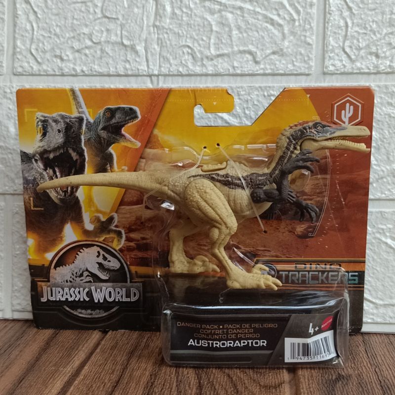 Jual Dinosaurus Jurassic World Danger Pack Austroraptor | Shopee Indonesia