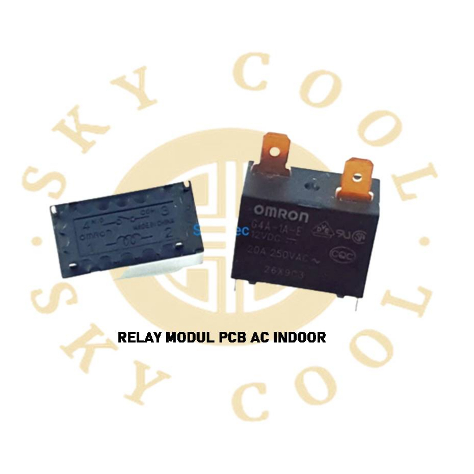 Jual RELAY MODUL PCB AC INDOOR OMRON | Shopee Indonesia