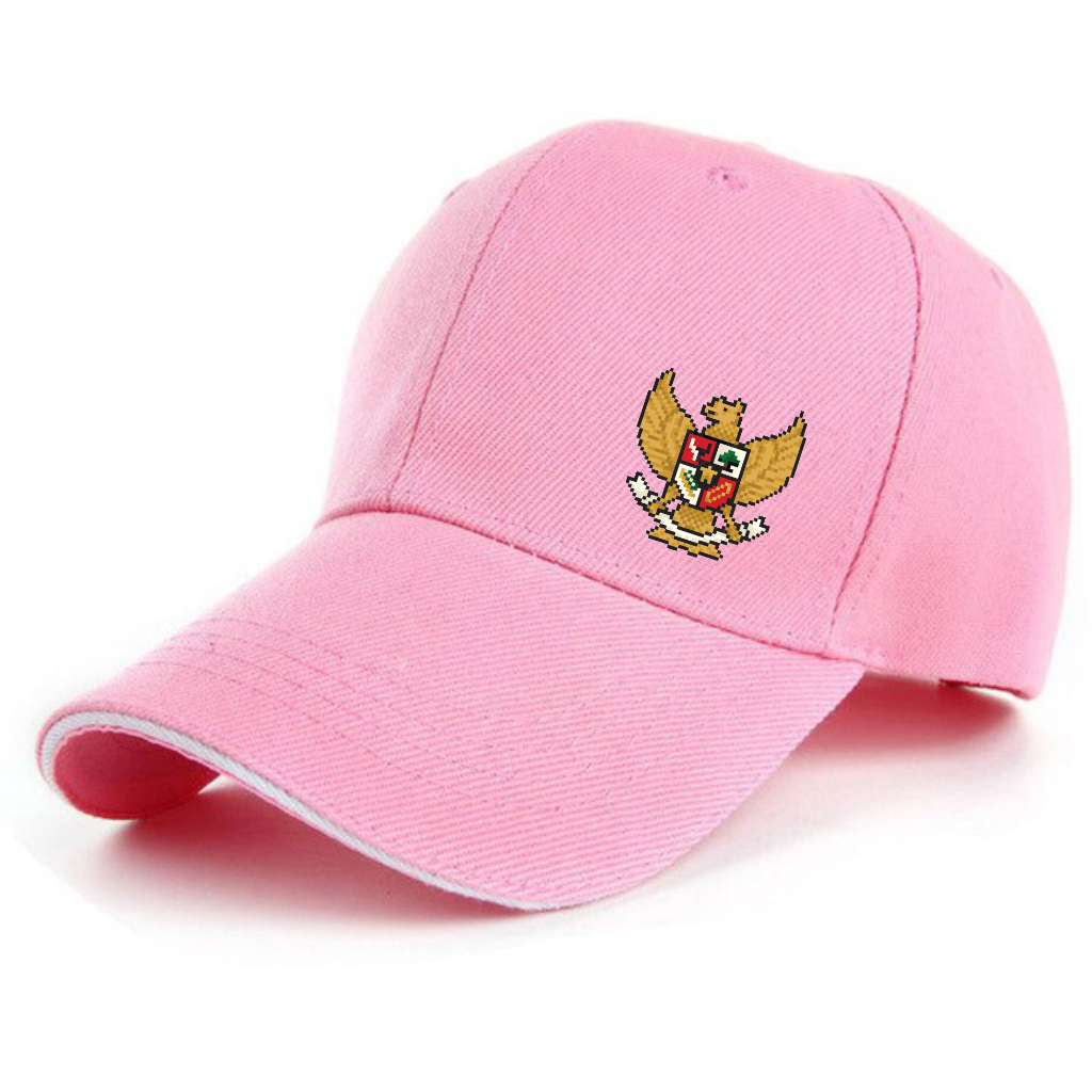 Jual TOPI GARUDA INDONESIA LOGO PIXEL / PIXEL GARUDA LOGO HAT / BISA ...