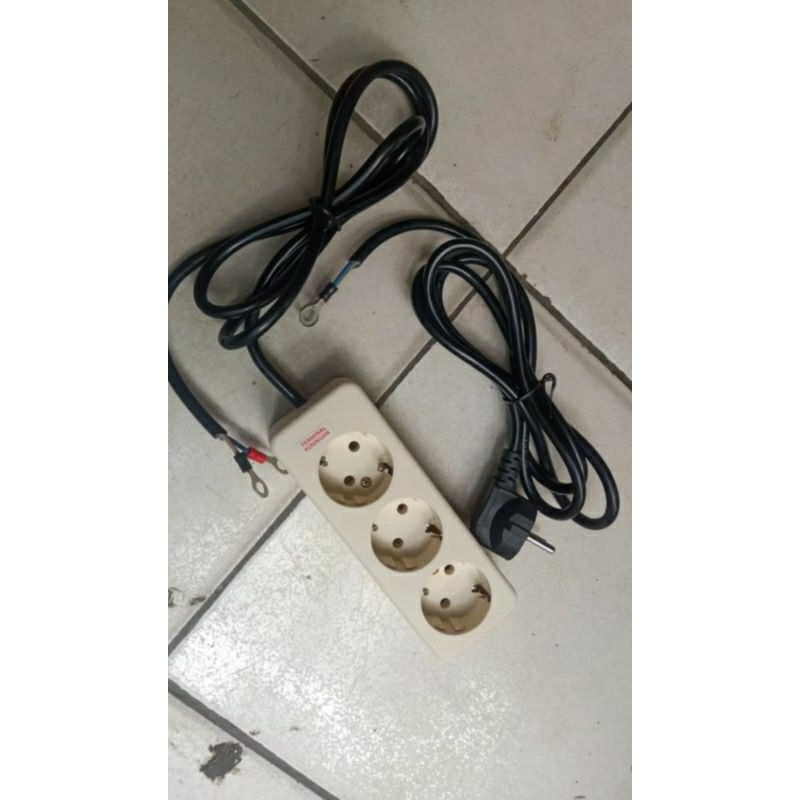 Jual Kabel Stabilizer / Step Up & Down untuk input dan output | Shopee ...