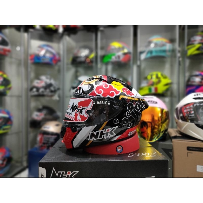 Jual NHK GP R TECH STREET MIHAIL SERI 2 HELM FULL FACE | Shopee Indonesia
