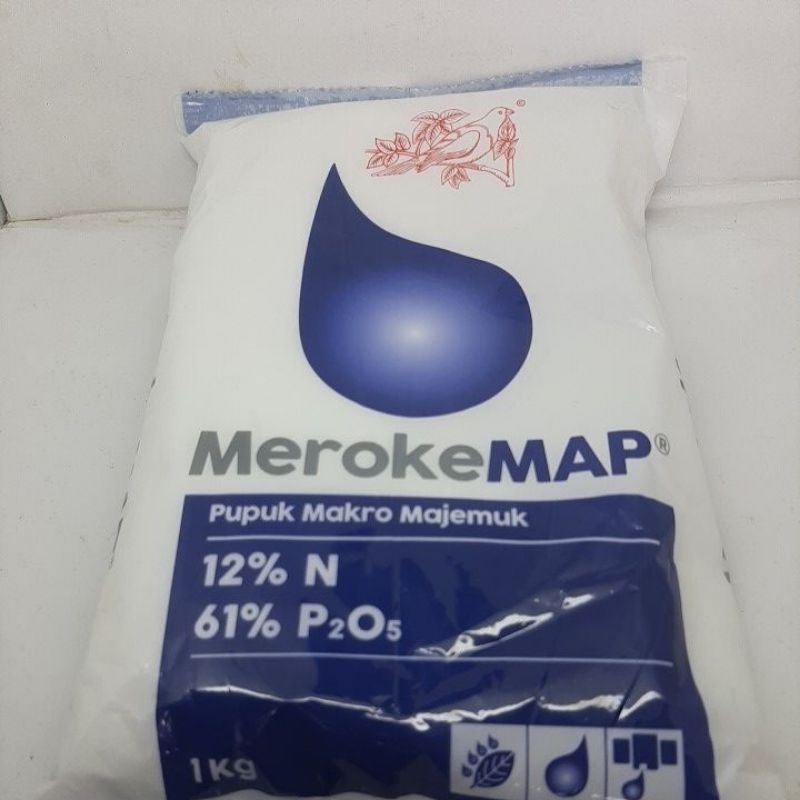 Jual Pupuk Meroke MAP 1kg Kemasan Pabrik | Shopee Indonesia