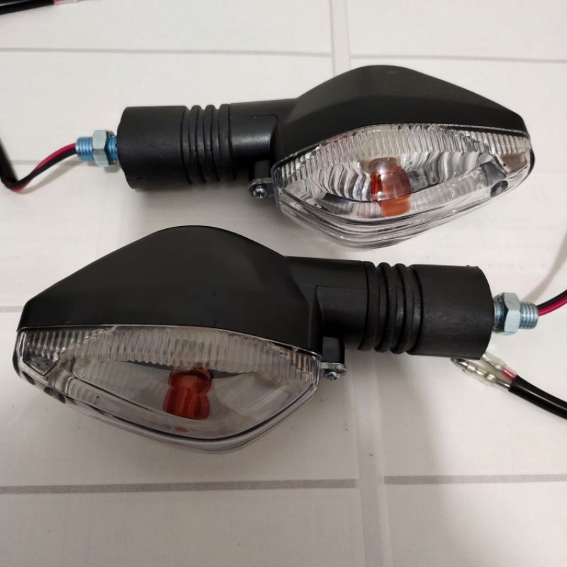 Jual Lampu Sen Motor Standar Megapro dan mini Gl Cb Universal | Shopee ...