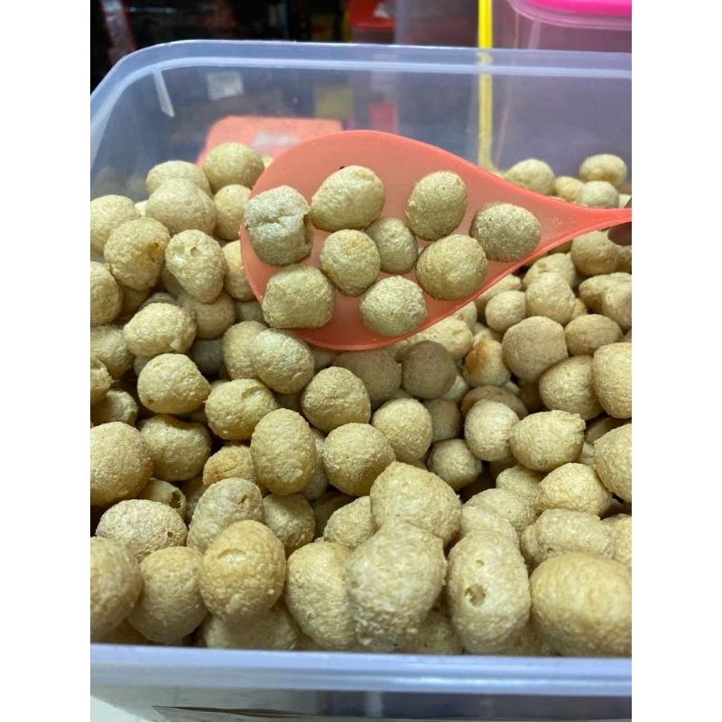 Jual Snack - Tahu bulat krispy (mini) | Shopee Indonesia