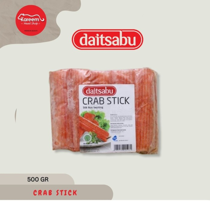 Jual Daitsabu Crab Stick / Stik Kepiting / Crab Stik 500gr | Shopee ... Jual Daitsabu Crab Stick / Stik Kepiting / Crab Stik 500gr | Shopee ...
