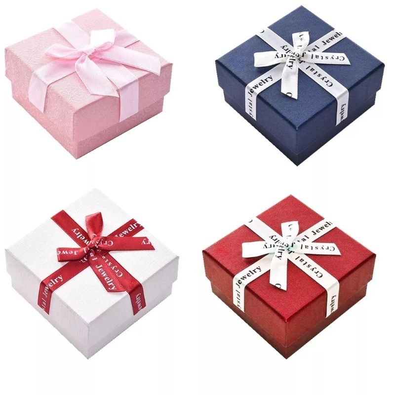 Jual Gift Box Kotak Cincin Gelang Tempat Hadiah Valentine Ulang Tahun ...
