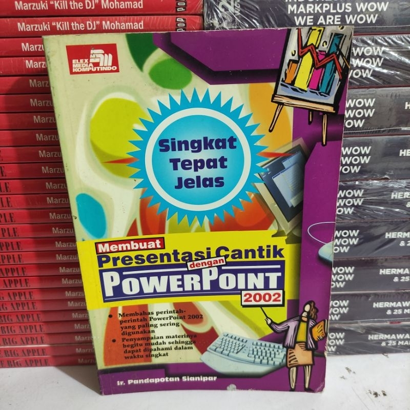 Jual BUKU MURAH ORIGINAL : MEMBUAT PRESENTASI CANTIK DENGAN POWERPOINT ...