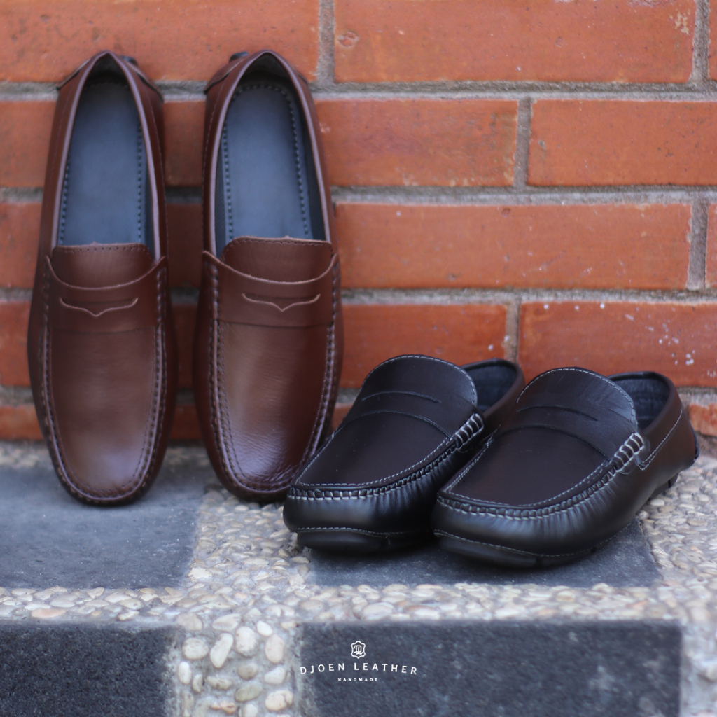 Jual Sepatu kerja pria kulit sapi asli kode R03 by Djoen Leather ...