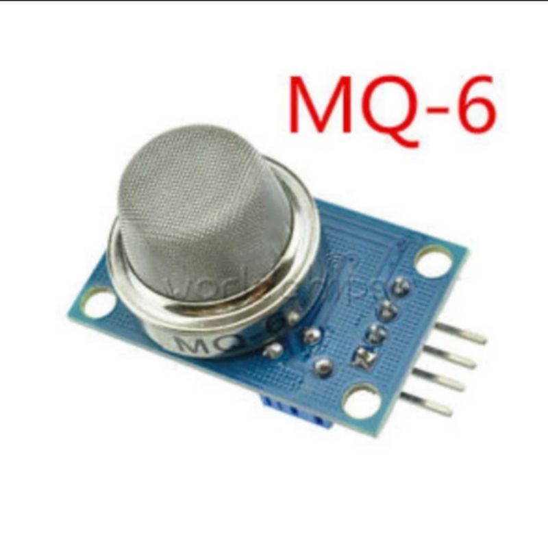 Jual MQ6 LPG LNG BUTANE GAS SENSOR MODULE mq 6 untuk arduinouno iot ...