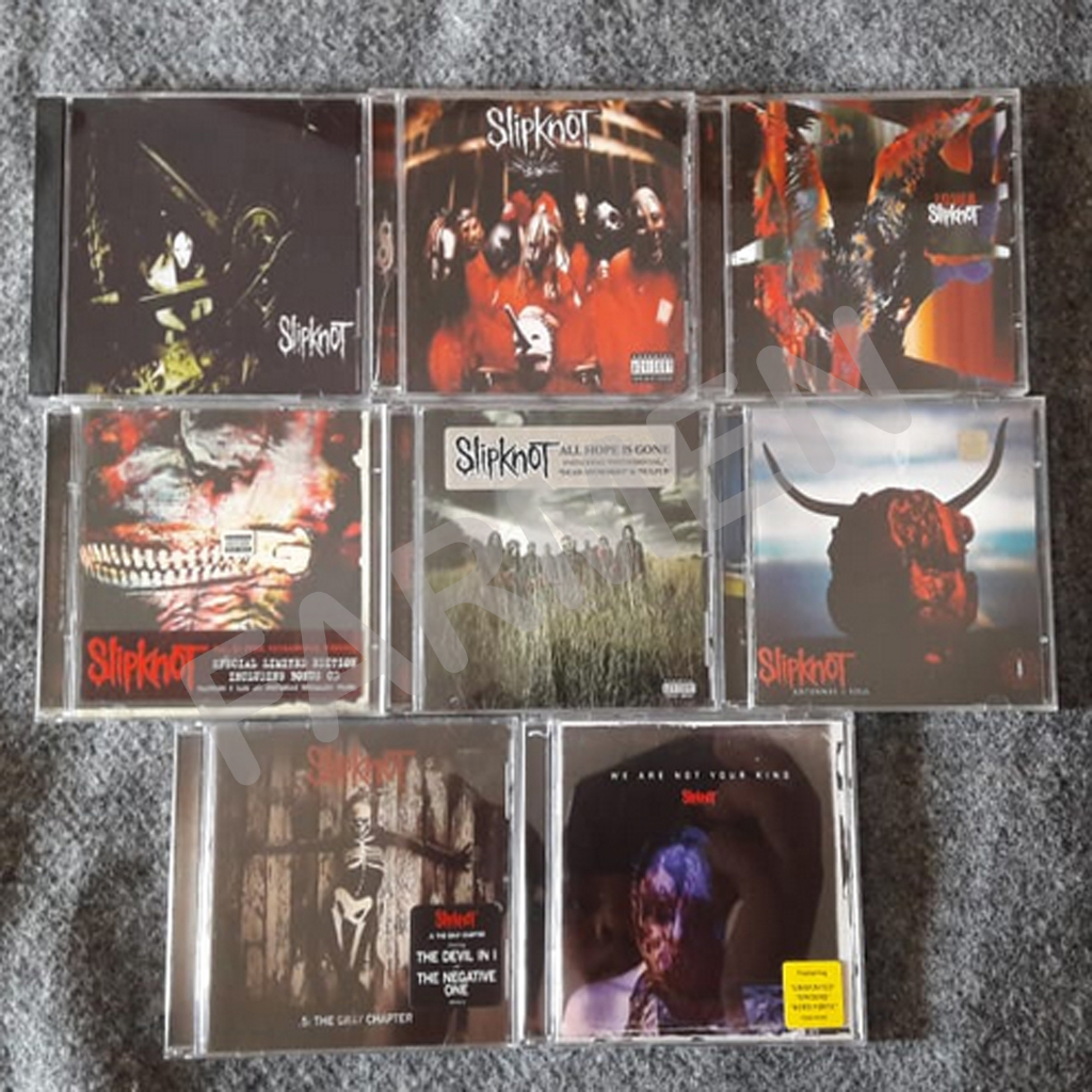 Jual CD Slipknot | Shopee Indonesia