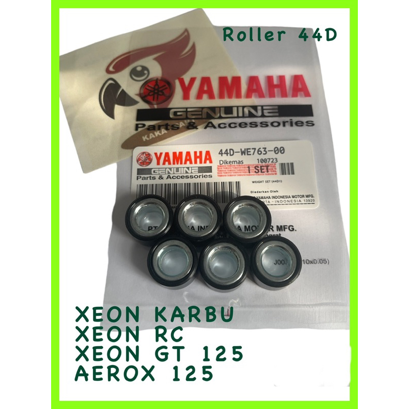 Jual Roller set Xeon karbu-xeon rc-xeon gt-mio M3 Fino 125-soul gt 125 ...