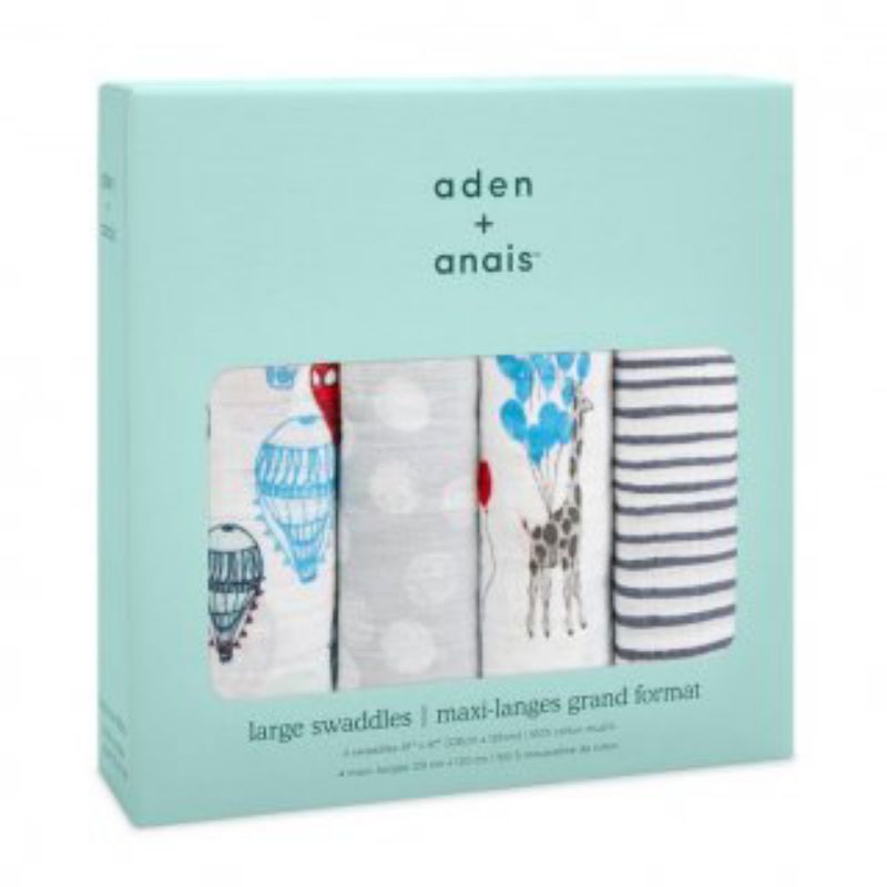 Jual (NEW) Aden Anais classic swaddle original satuan | Shopee Indonesia