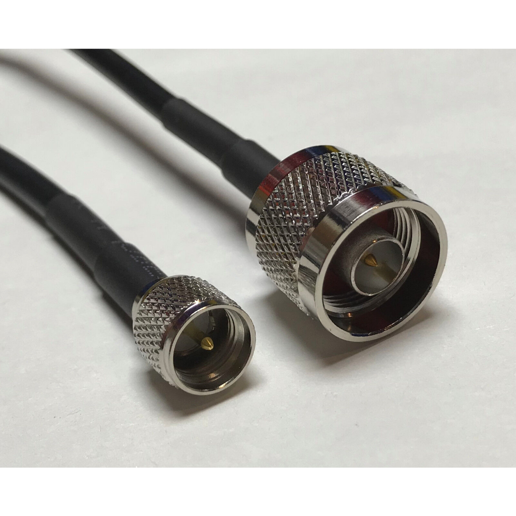 Jual Kabel Jumper RG58 N Male ke Mini UHF Male Panjang 1 Meter | Shopee Indonesia