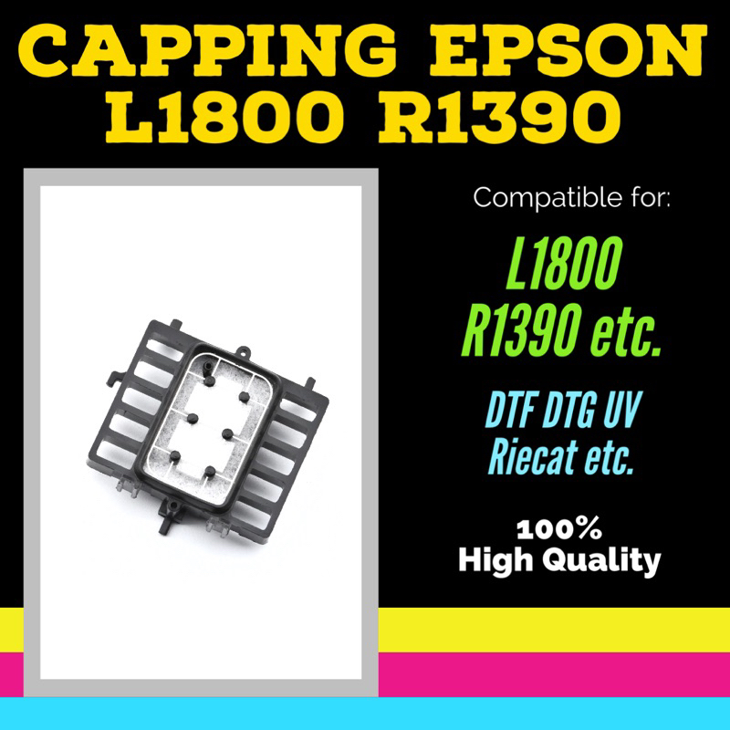 Jual Capping Epson L1800 R1390 DTF DTG Sublim Eco UV Riecat dll ...