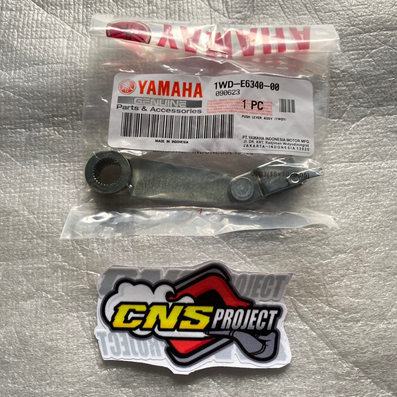 Jual Push lever stut kopling r25 pnp fizr f1zr poswan original | Shopee ...