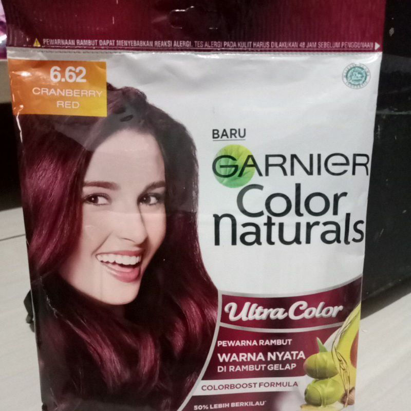 Jual Garnier Color Natural Cat Pewarna Rambut Sachet | Shopee Indonesia