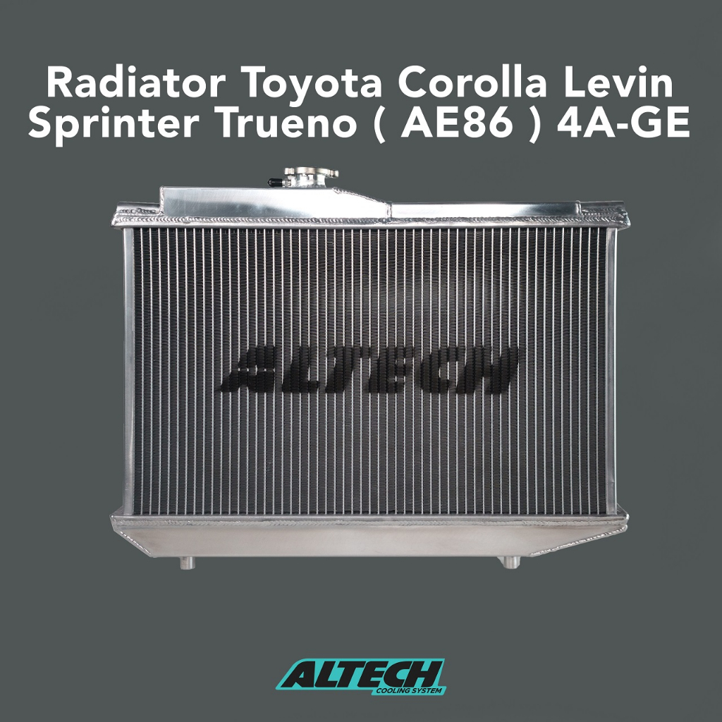 Jual Altech Radiator Alumunium Toyota Corolla Levin Sprinter Trueno ...