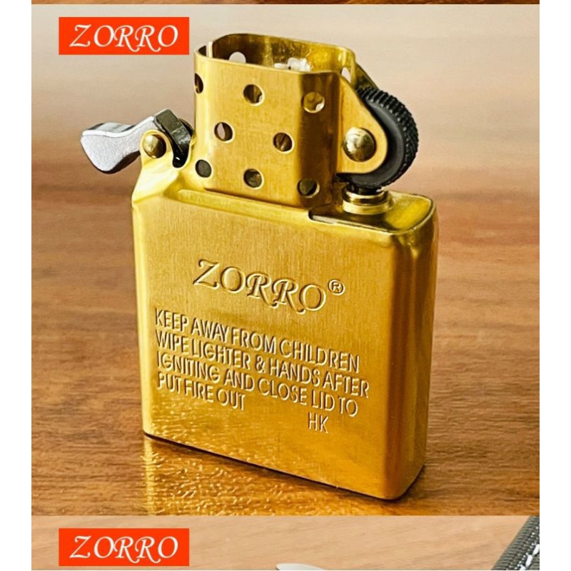 Jual insert korek api sumbu,single torch dan double torch zorro ...