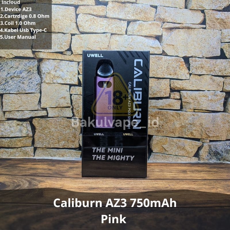 Jual Caliburn AZ3 750mAh ( Warna Lengkap) Authentic By Uwell Original ...