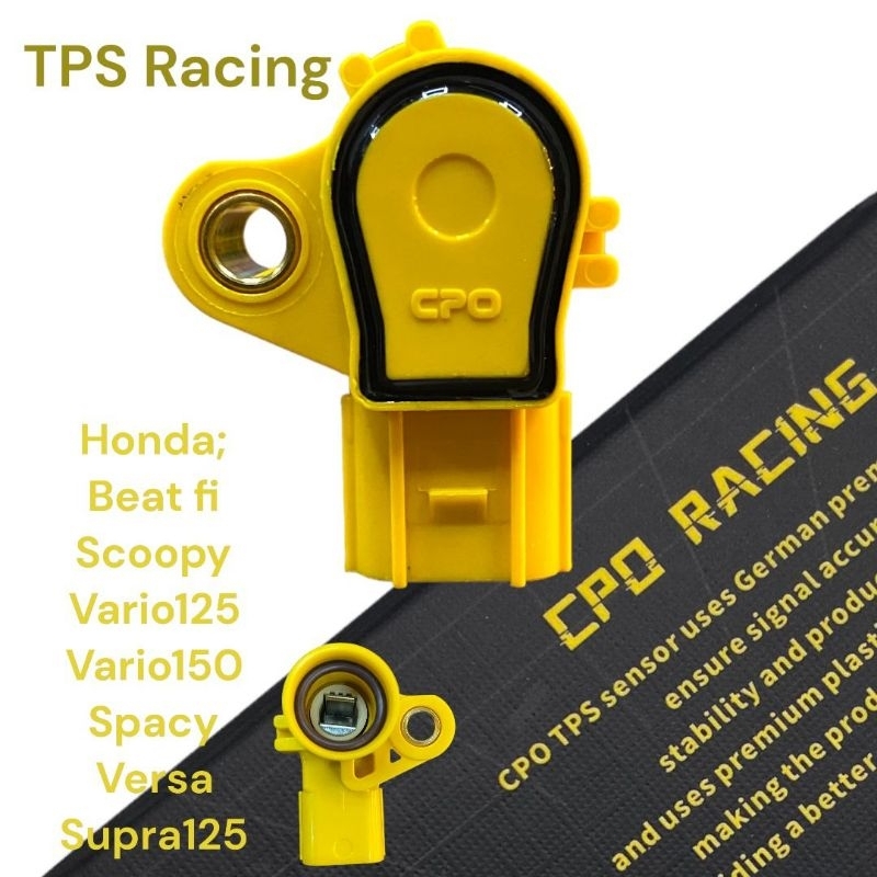 Jual SENSOR TPS CPO RACING HONDA BEAT SCOOPY VARIO 110 SPACY VARIO 125 ...