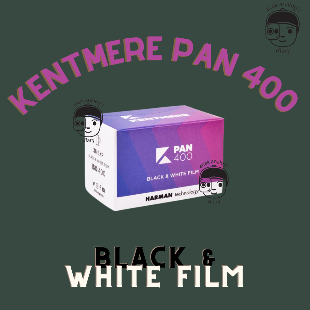 Jual Kentmere PAN 400 Black/White Film Kentmere 400 | Shopee Indonesia