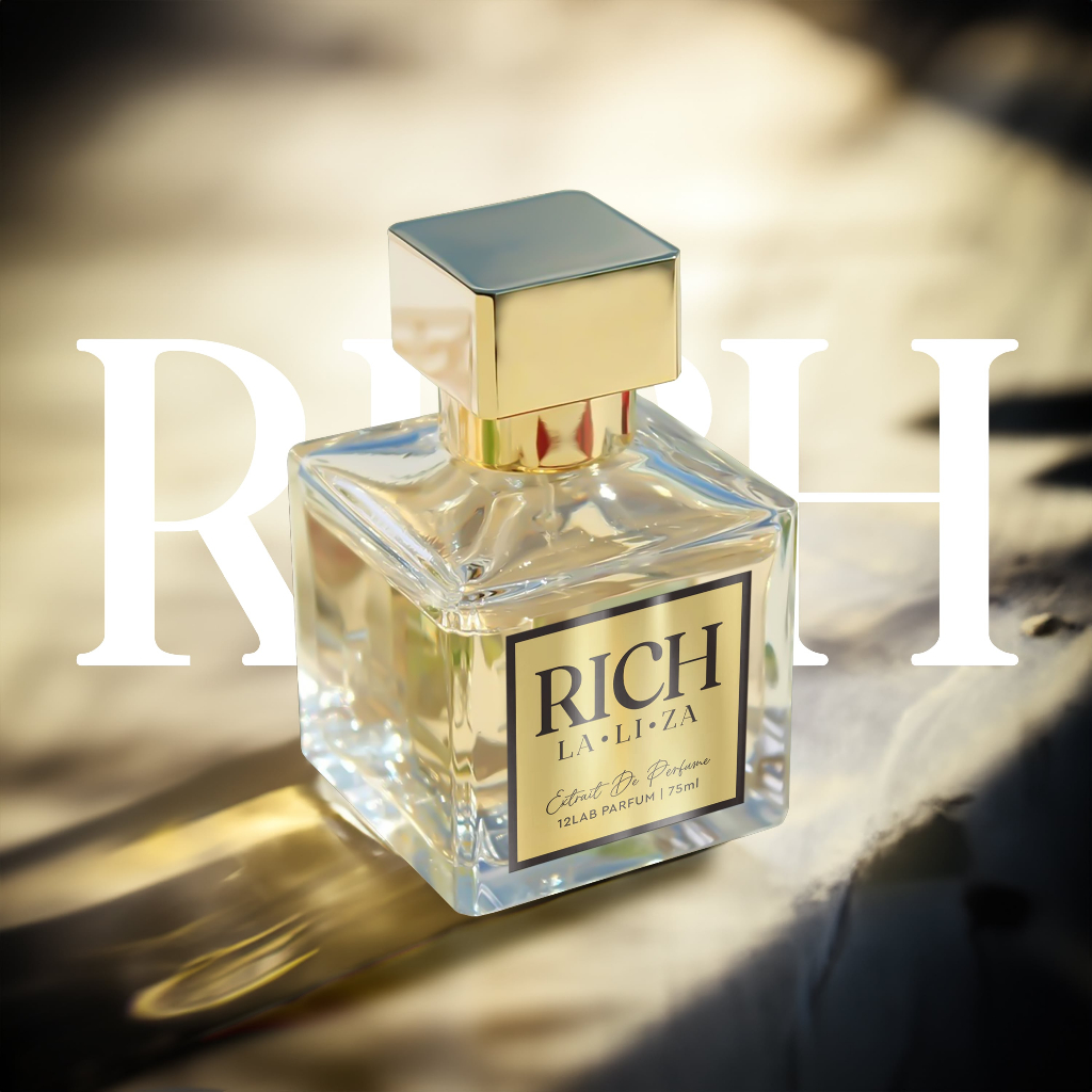 Jual Rich Laliza Extrait De Parfume 75ml - 3 Layer Notes by 12Lab ...