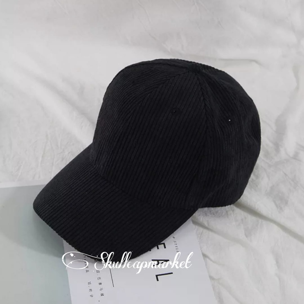 Jual Topi Polo Caps Corduroy Polos Import Quality / Topi Baseball Pria ...