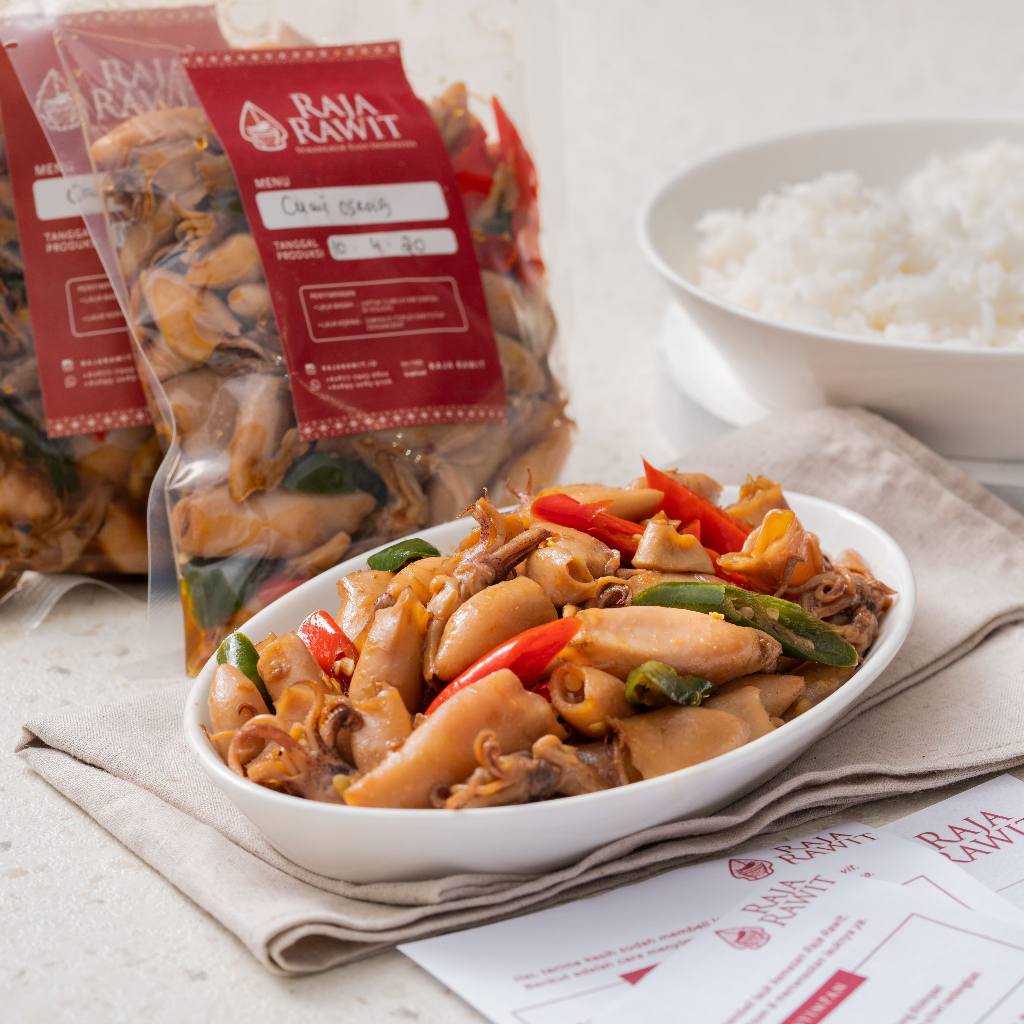 Jual RAJA RAWIT - New Bundling Paket Lengkap Semua Menu Lauk Kemasan ...