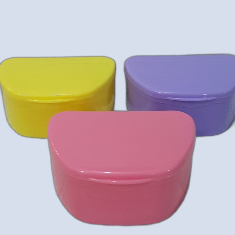 Jual Tempat model gigi besar / Dental protesa / denture box gigi palsu ...