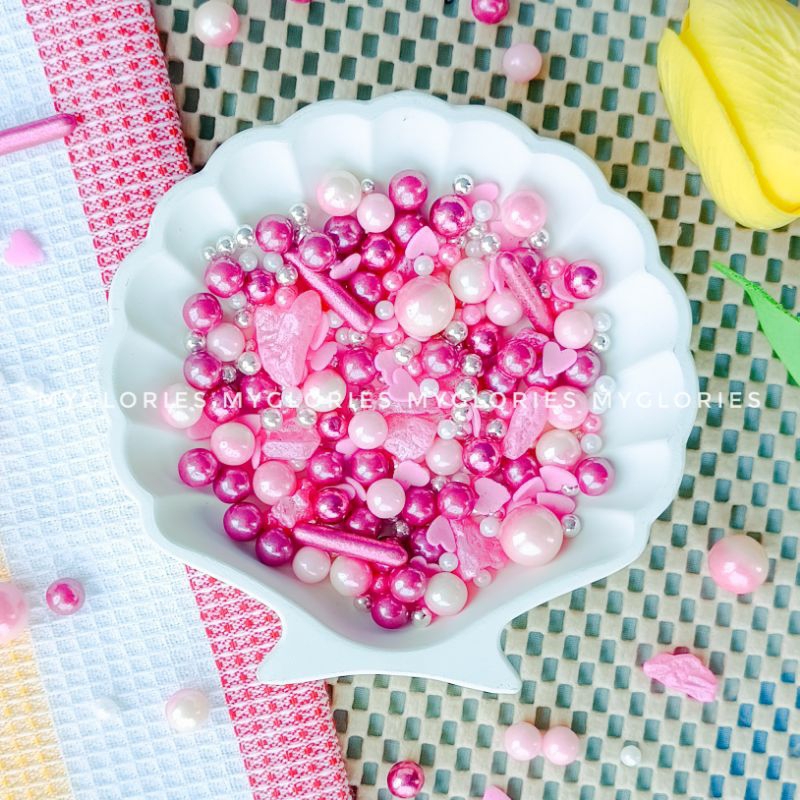 Jual Edible Sprinkle Bisa Dimakan Hiasan Kue - Springkel Trimit Spikel ...