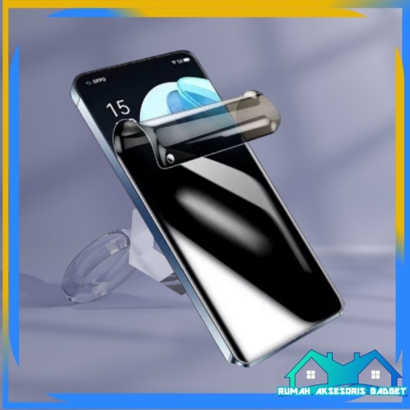 Jual HYDROGEL ANTI SPY MATTE PRIVACY REALME pelindung layar hp 2 Pro 3 ...