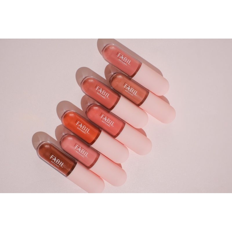 Jual FABIL Lipmatte, lipcream matte with moringa | Shopee Indonesia