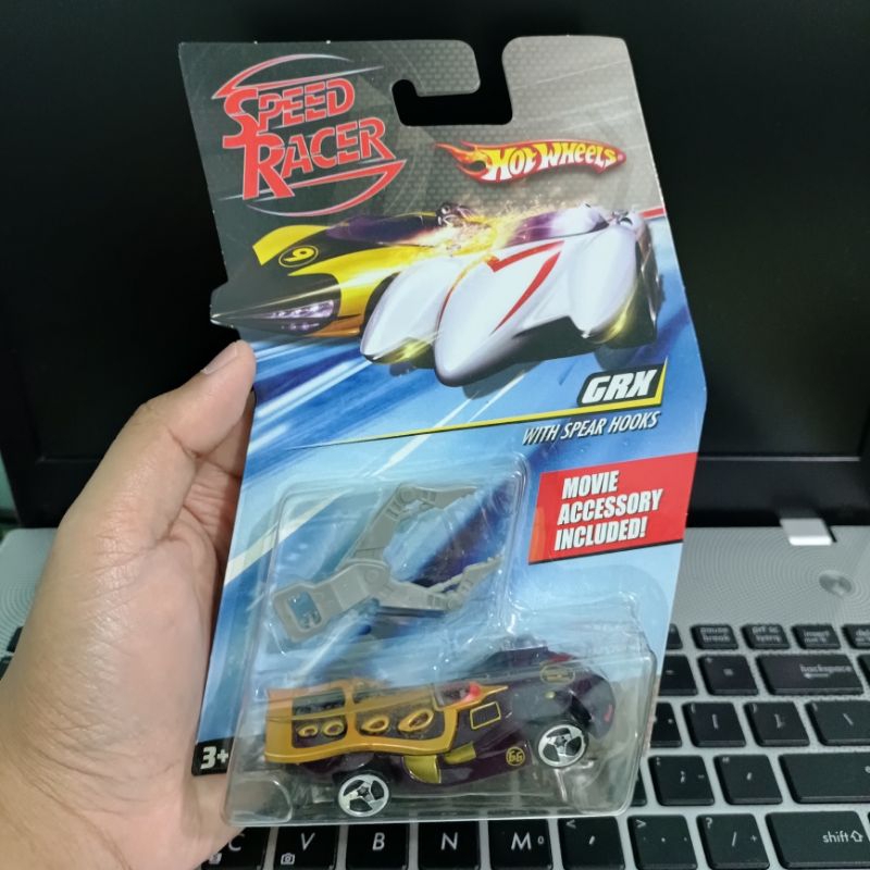 Jual Diecast Hot Wheels Speed Racer Movie GRX Racers Jack Cannonball ...
