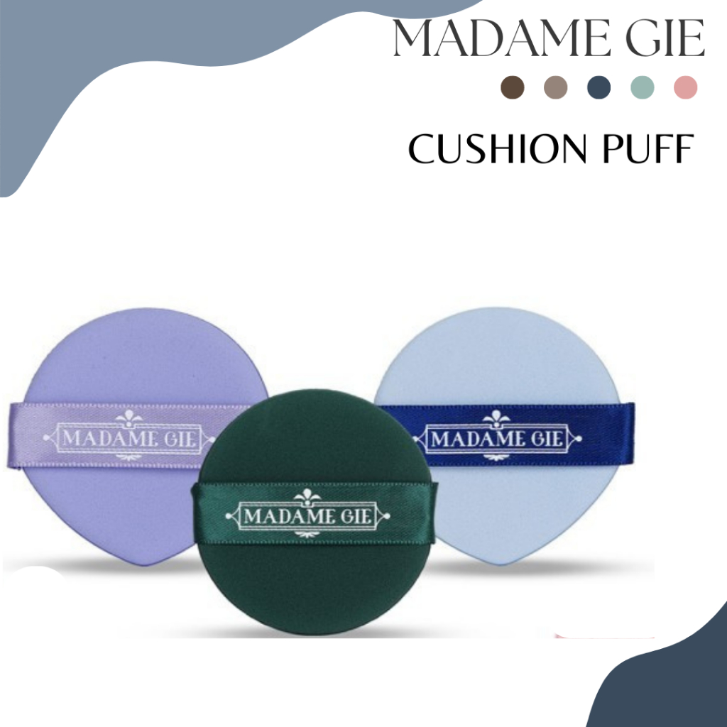 Jual Madame Gie Madame Cushion Puff | Shopee Indonesia