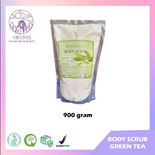 Jual Balibloom Body Scrub Pouch 900g | Shopee Indonesia