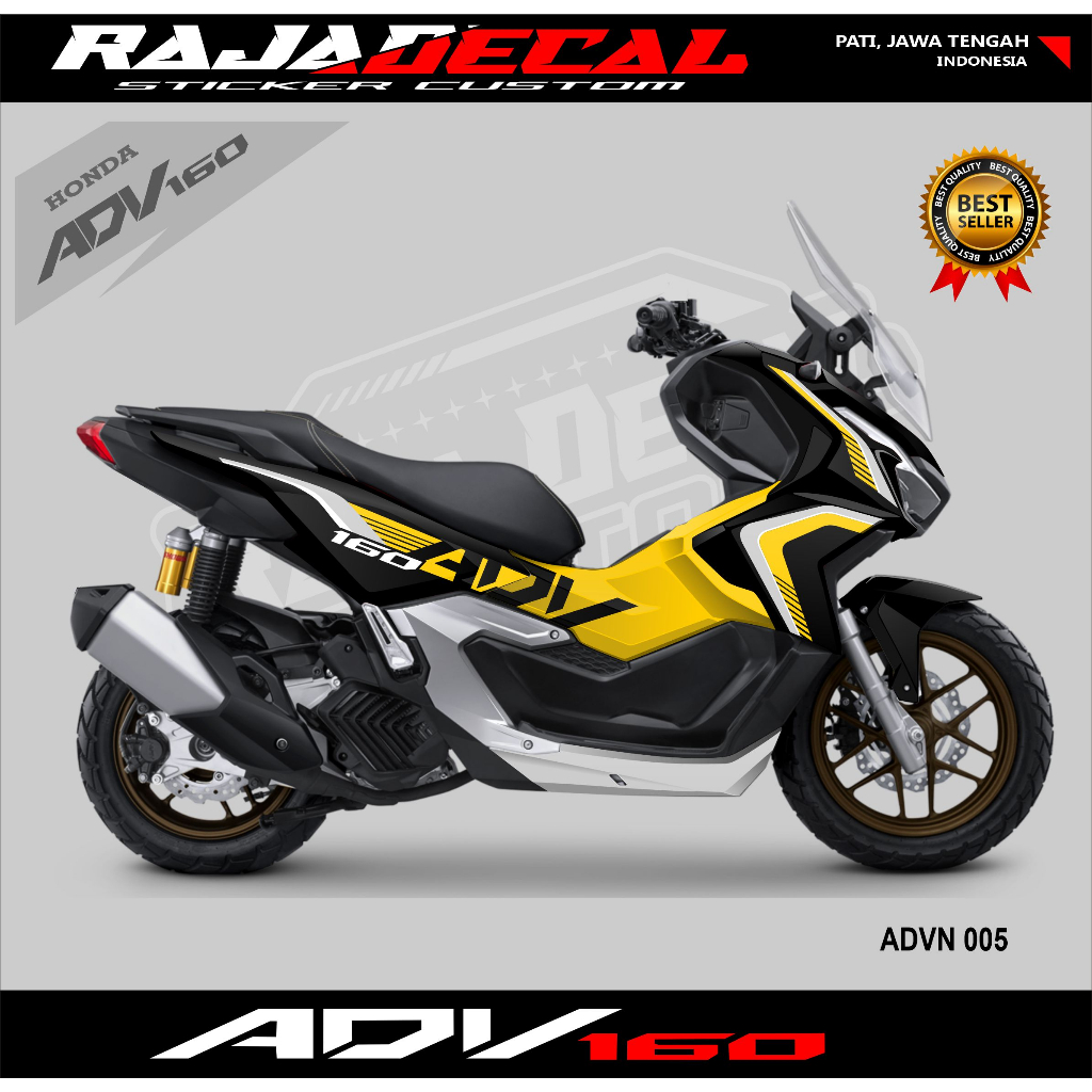 Jual DECAL STICKER - MODIFIKASI STIKER DECAL ADV 160 - DECAL ADV 160 ...