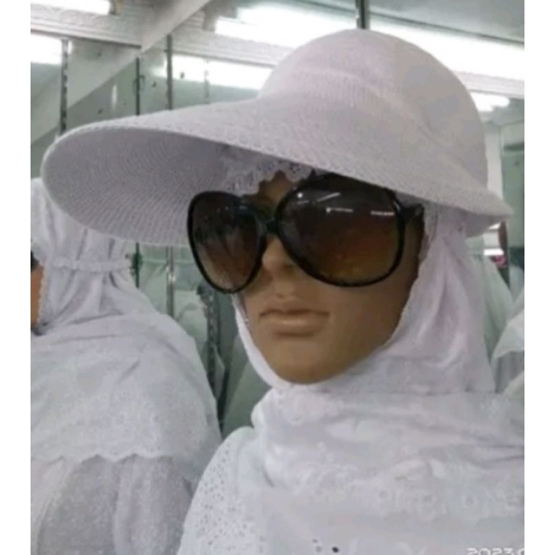 Jual ( REAL PICT)-TOPI HAJI DAN UMROH /TOPI CADDY FULL PED RAJUT//TOPI ...
