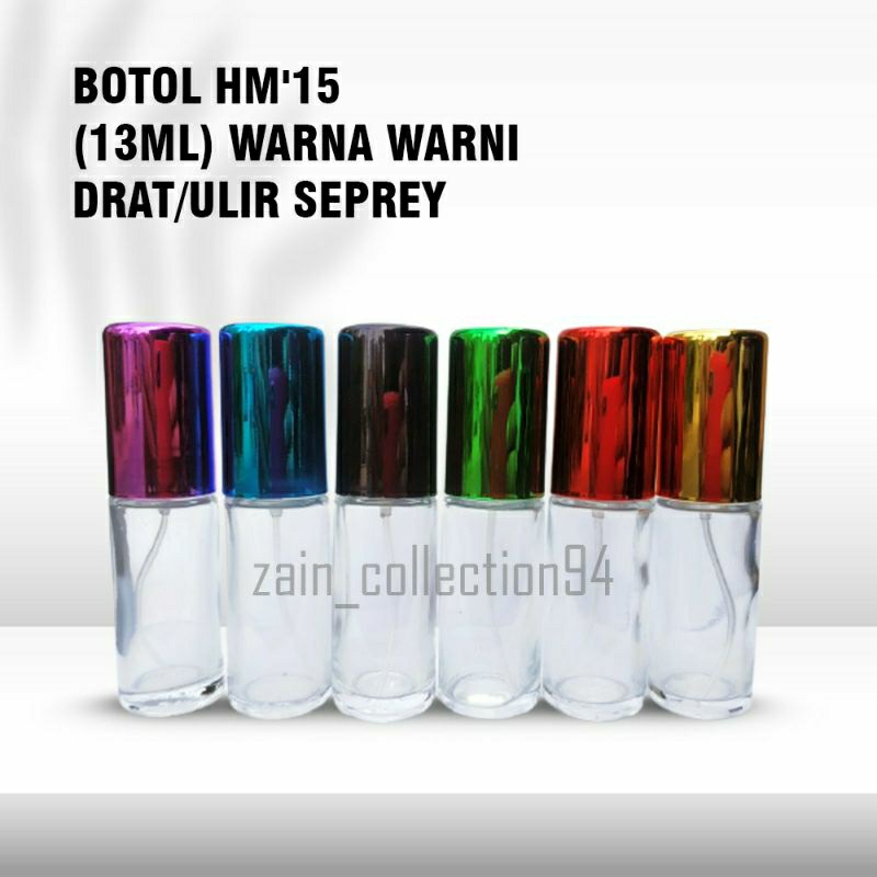 Jual BOTOL HM15 13ML DRAT/ULIR|BOTOL PARFUM | Shopee Indonesia