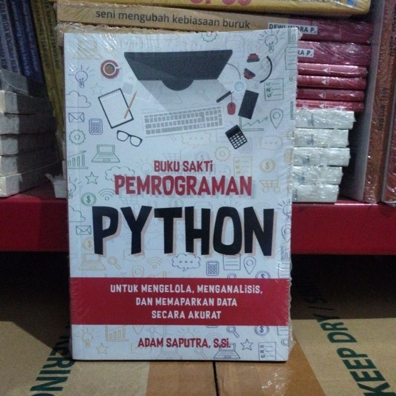 Jual Buku Sakti Pemrograman Python Adam Saputra Anak Hebat Indonesia ...