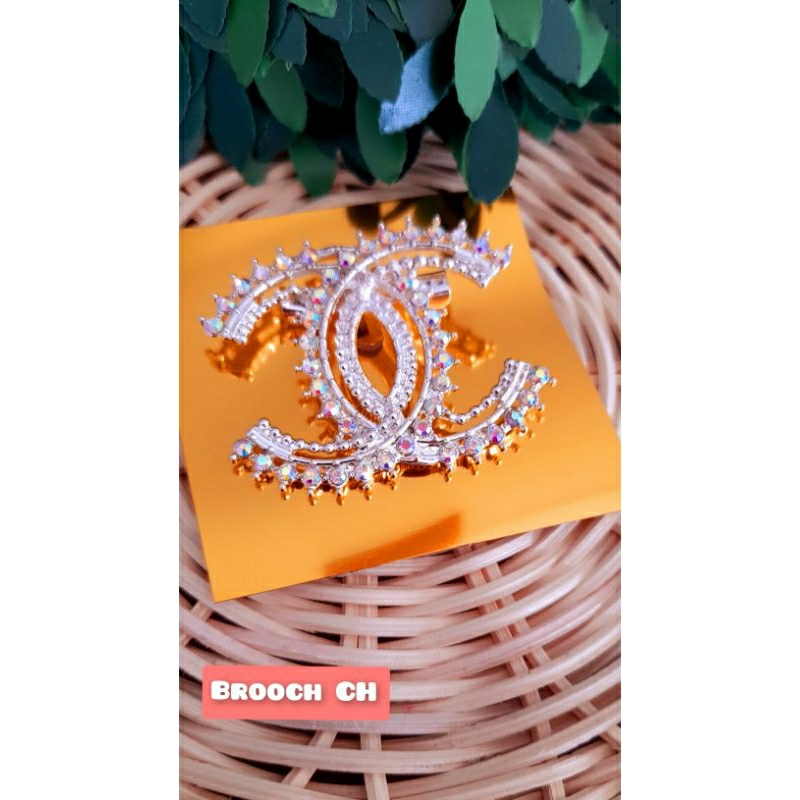 Jual Bros Besar - Bros permata - bros chanel premium -bros mewah ...