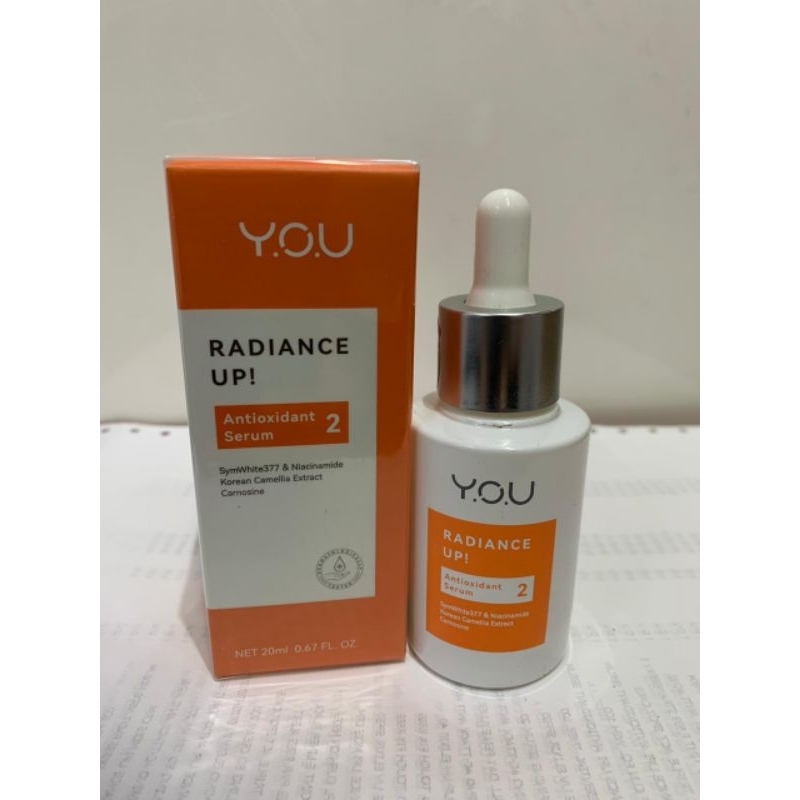 Jual YOU RADIANCE UP ANTIOXIDANT SERUM | Shopee Indonesia
