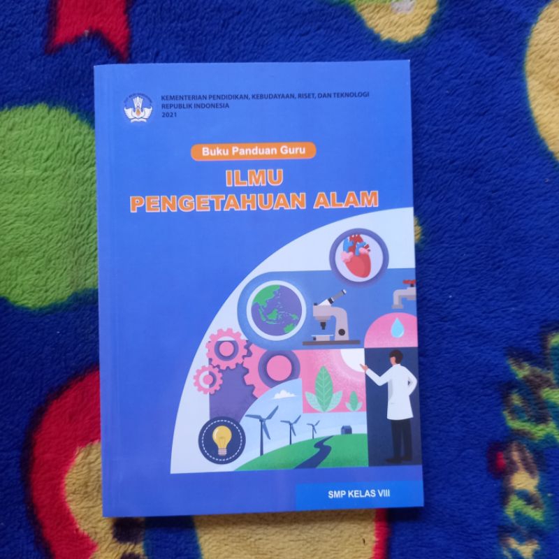 Jual ORIGIN BUKU GURU IPA ILMU PENGETAHUAN ALAM KELAS 8 SMP KURIKULUM MERDEKA | Shopee Indonesia