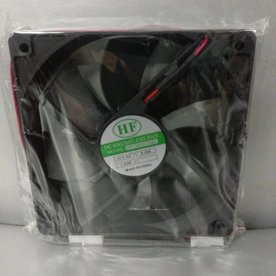 Jual FAN CASING 12CM HITAM STANDART - FAN CASING PC | Shopee Indonesia