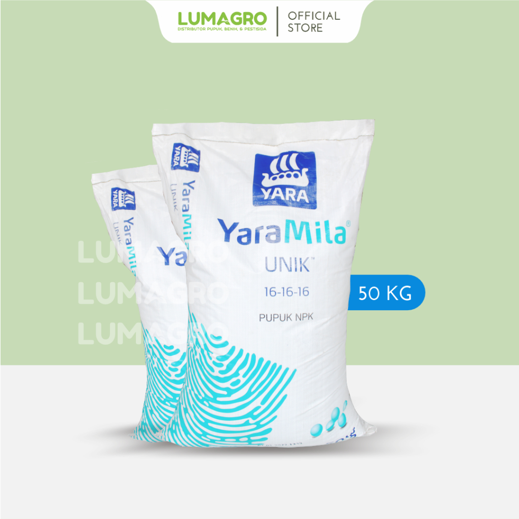 Jual Pupuk YaraMila Unik 50kg Nutrisi Tanaman Mempercepat Proses ...