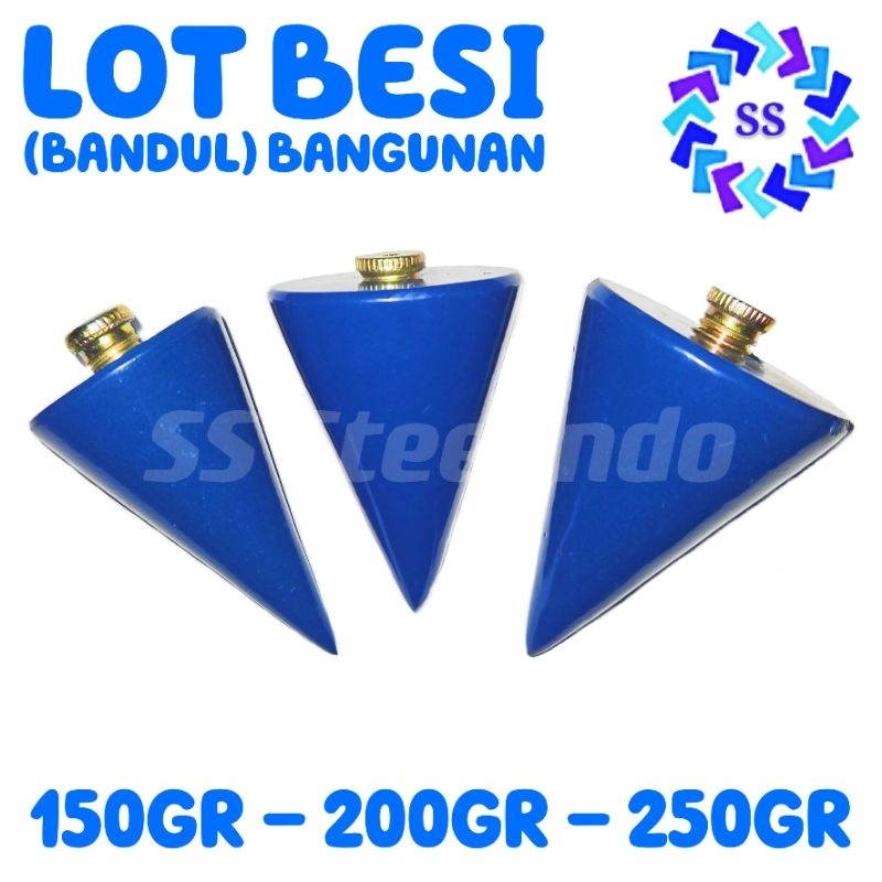 Jual LOT BESI BANDUL BANGUNAN 150GR 200GR 250GR | Shopee Indonesia