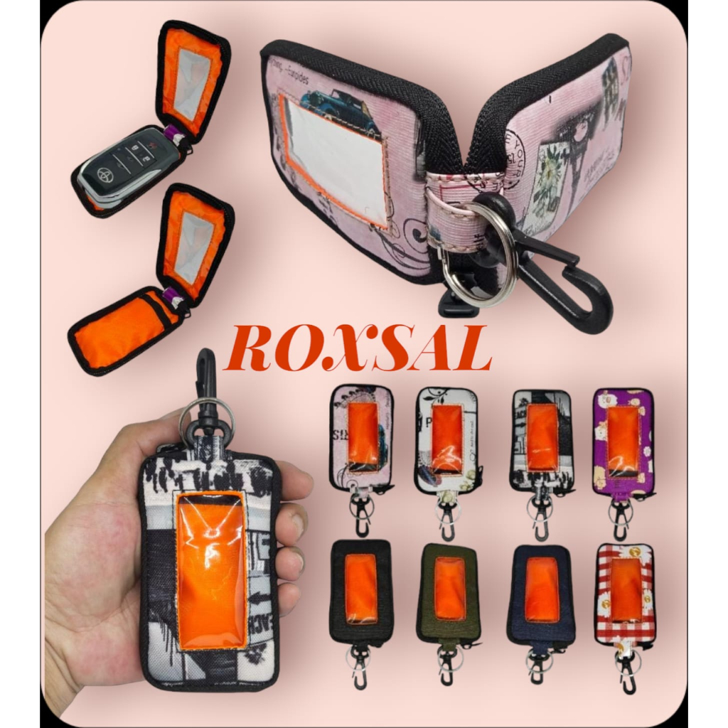Jual Dompet STNK Mobil Motor Gantung Konci Motif Dompet Remot | Shopee ...