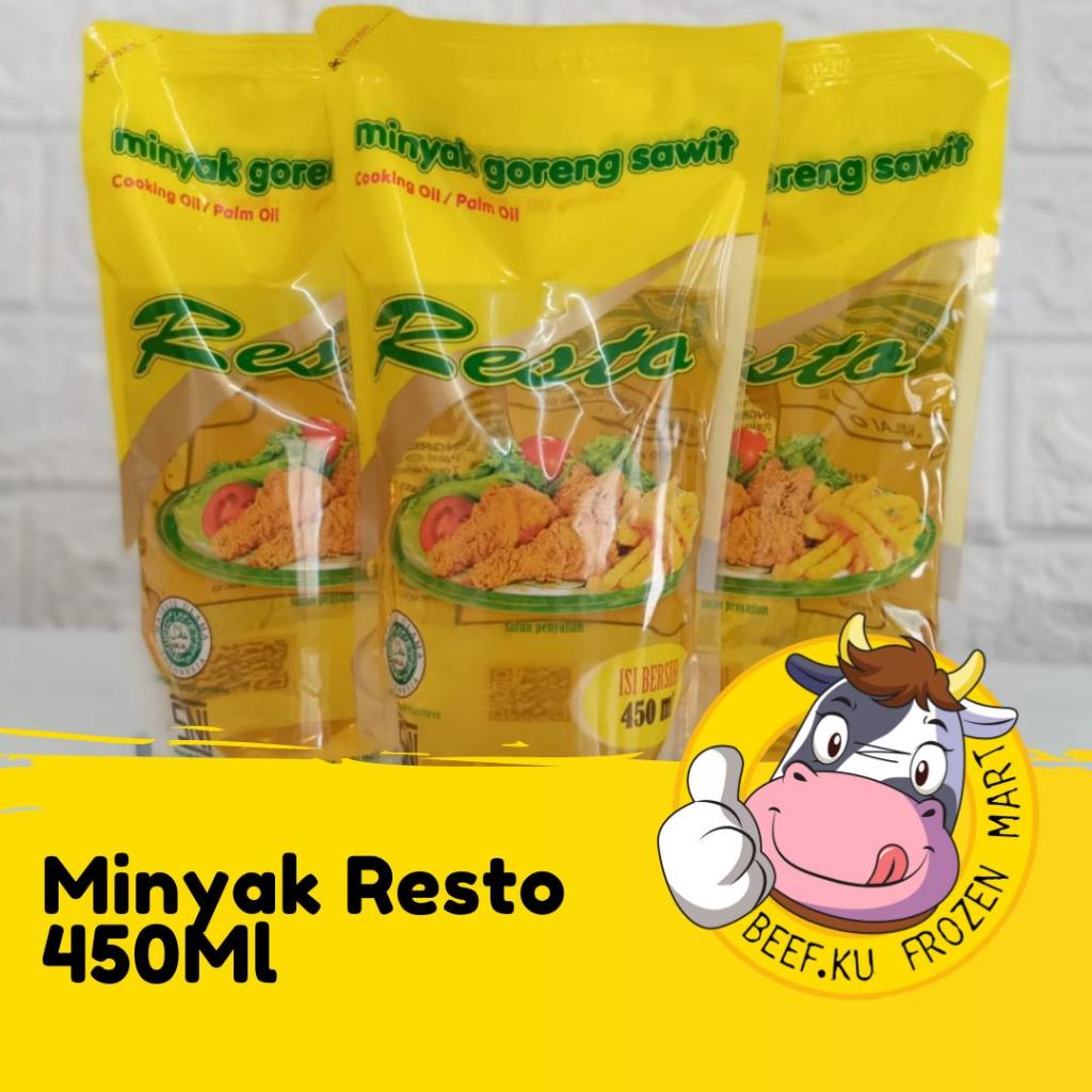 Jual Minyak Goreng - Minyak Resto 360ML 450ML 1L | Shopee Indonesia