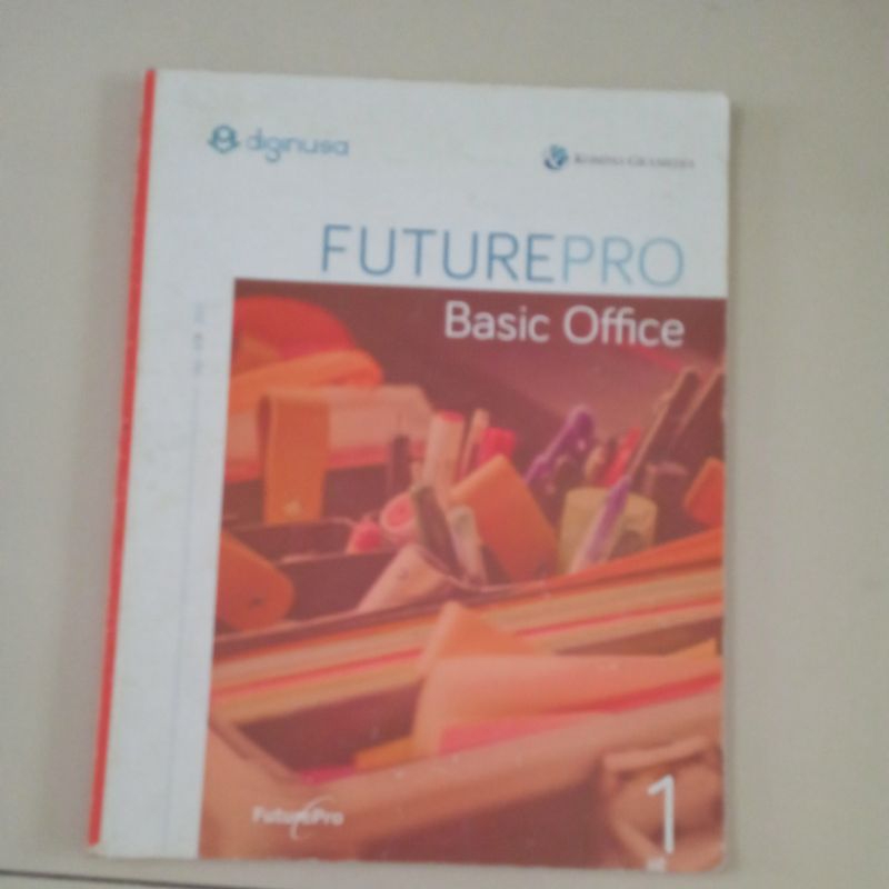 Jual Buku Futurepro Basic Office untuk SMP kls 7 Preloved/ pernah dipakai | Shopee Indonesia