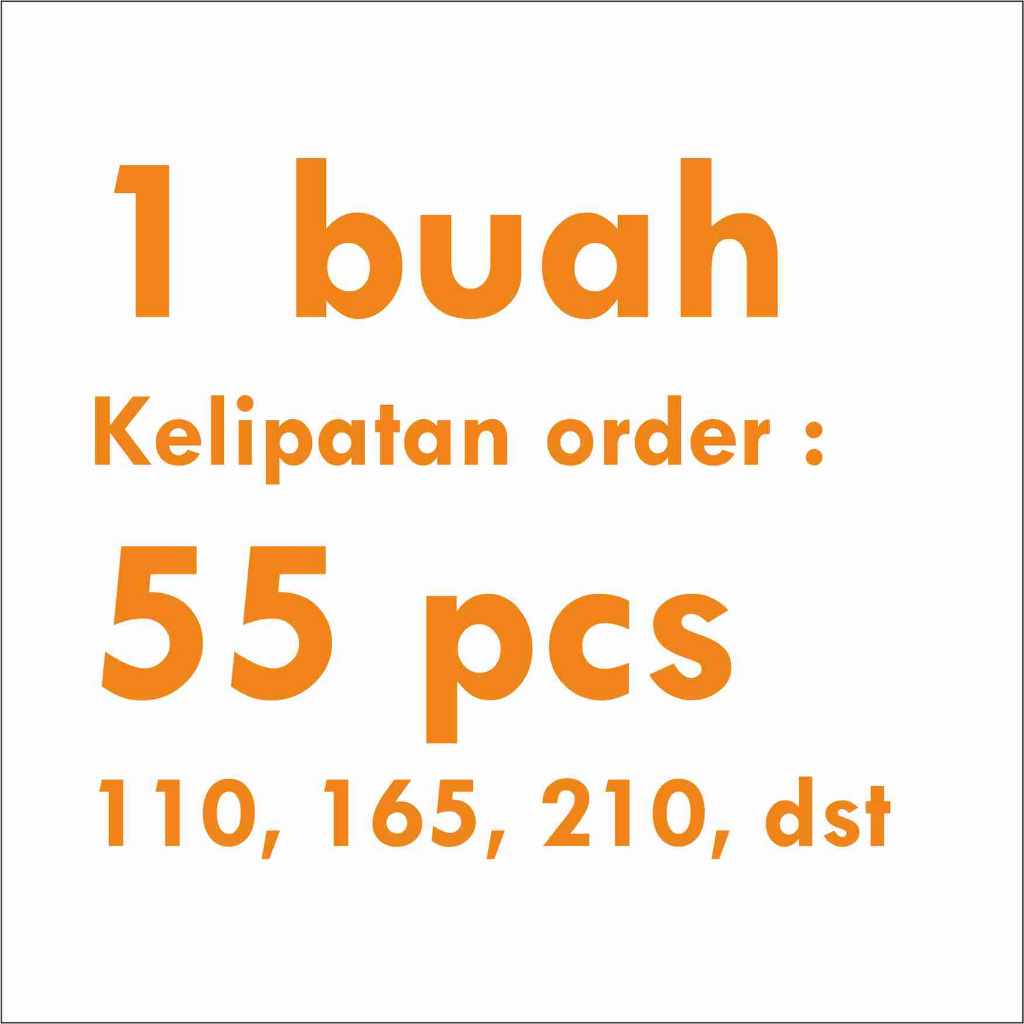 Jual Stiker cromo rasa makanan / rasa buah / label makanan kotak uk 3 x ...